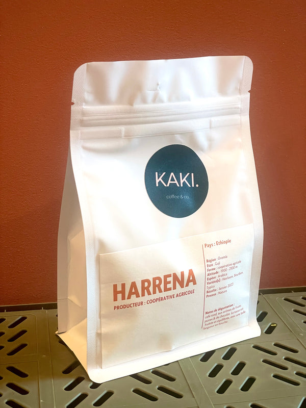 HARRENA 250g – KAKI. COFFEE HOUSE